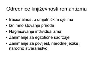 Romantizam.ppt