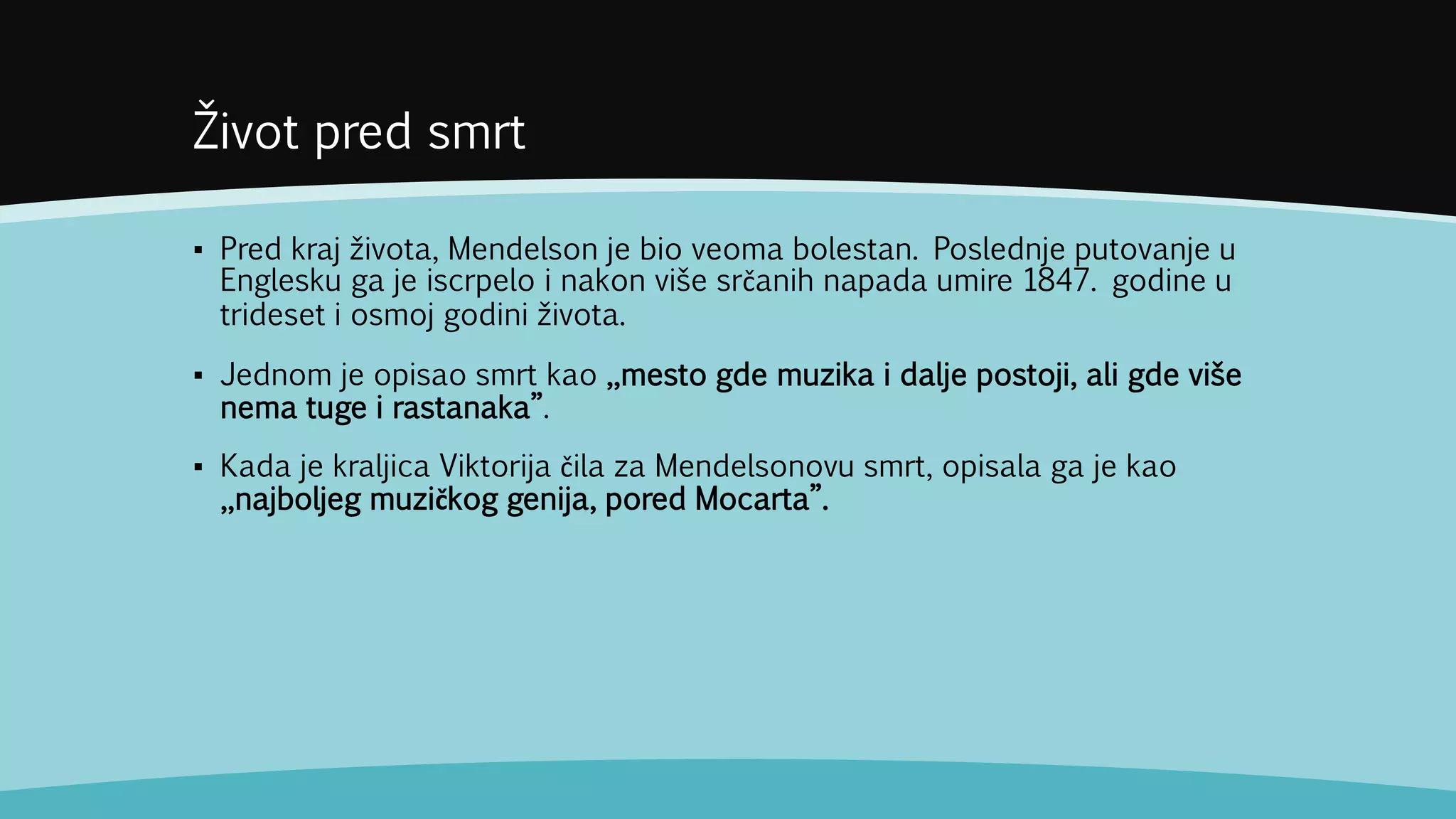 Romantizam u muzici (Robert Šuman, Franc Šubert, Feliks Mendelson) | PPTX