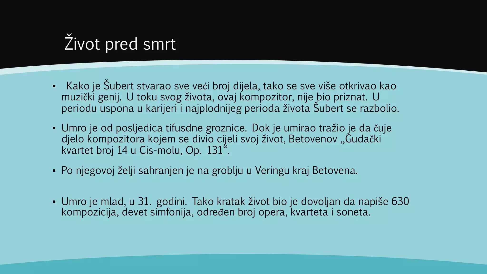 Romantizam u muzici (Robert Šuman, Franc Šubert, Feliks Mendelson) | PPTX