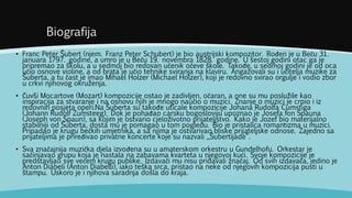 Romantizam u muzici (Robert Šuman, Franc Šubert, Feliks Mendelson) | PPTX