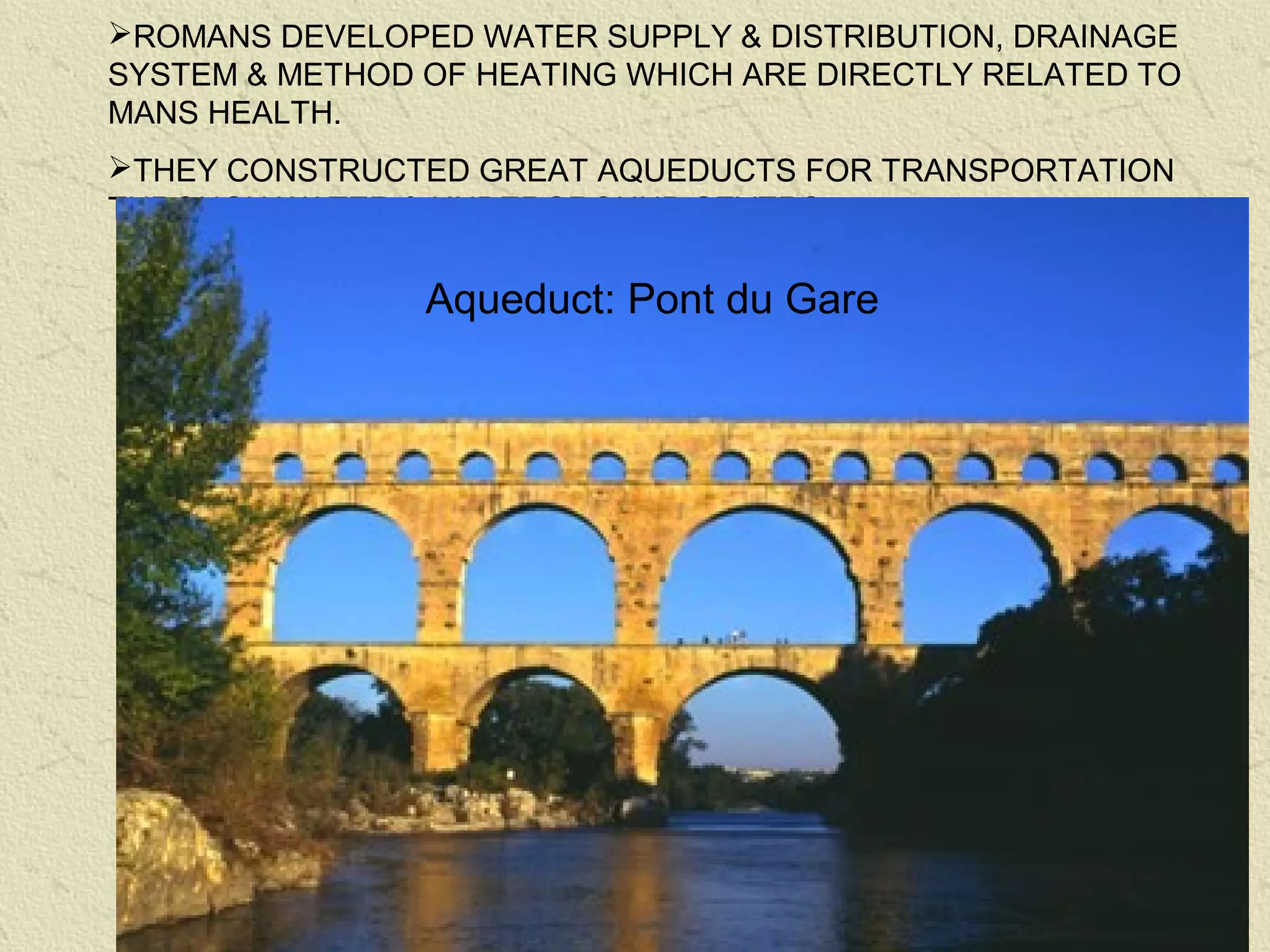 Roman town planning | PPT