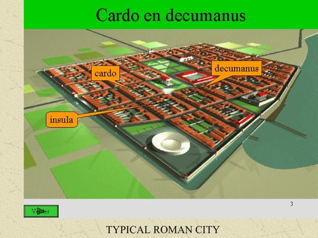 Roman town planning | PPT