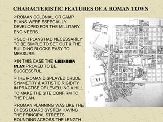 Roman town planning | PPT