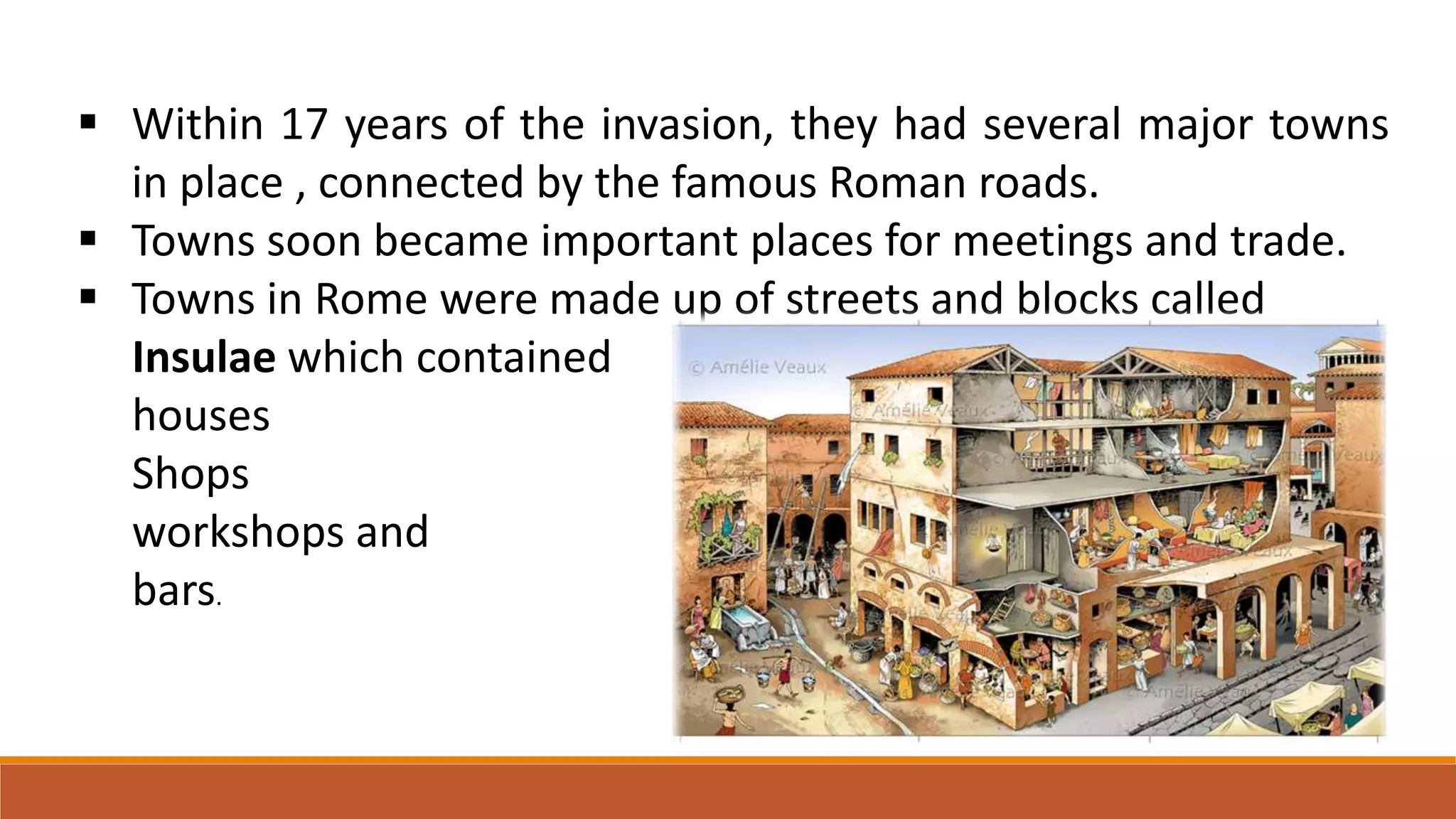 Roman towns and houses | PPTX | Houses | Real Estate