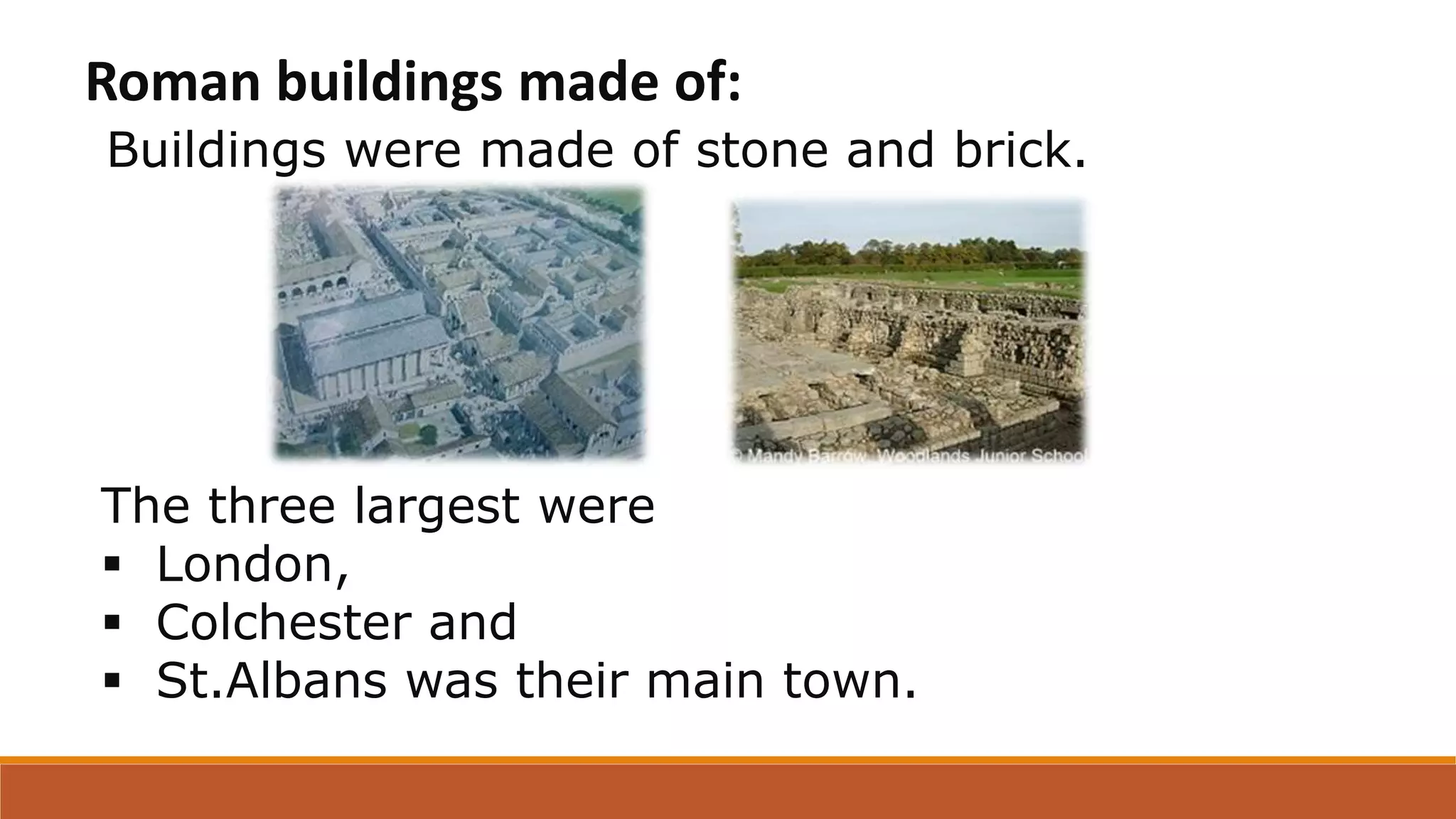 Roman towns and houses | PPTX | Houses | Real Estate