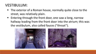Roman towns and houses | PPTX | Houses | Real Estate