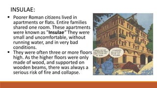 Roman towns and houses | PPTX