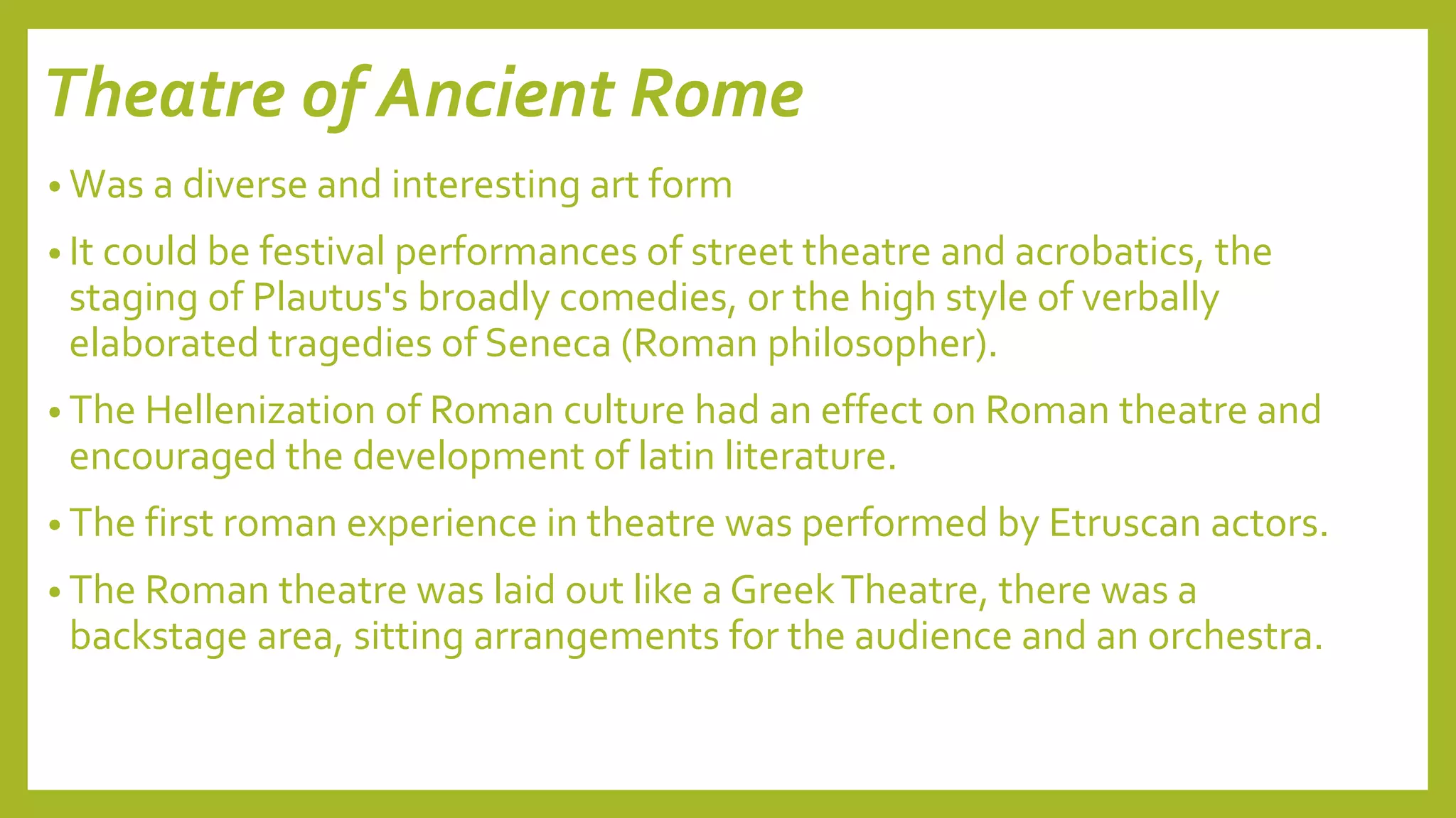 Roman tragedy | PPTX