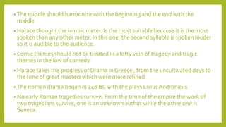 Roman tragedy | PPTX