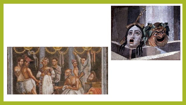 Roman tragedy | PPTX | Theater Venues | Attractions