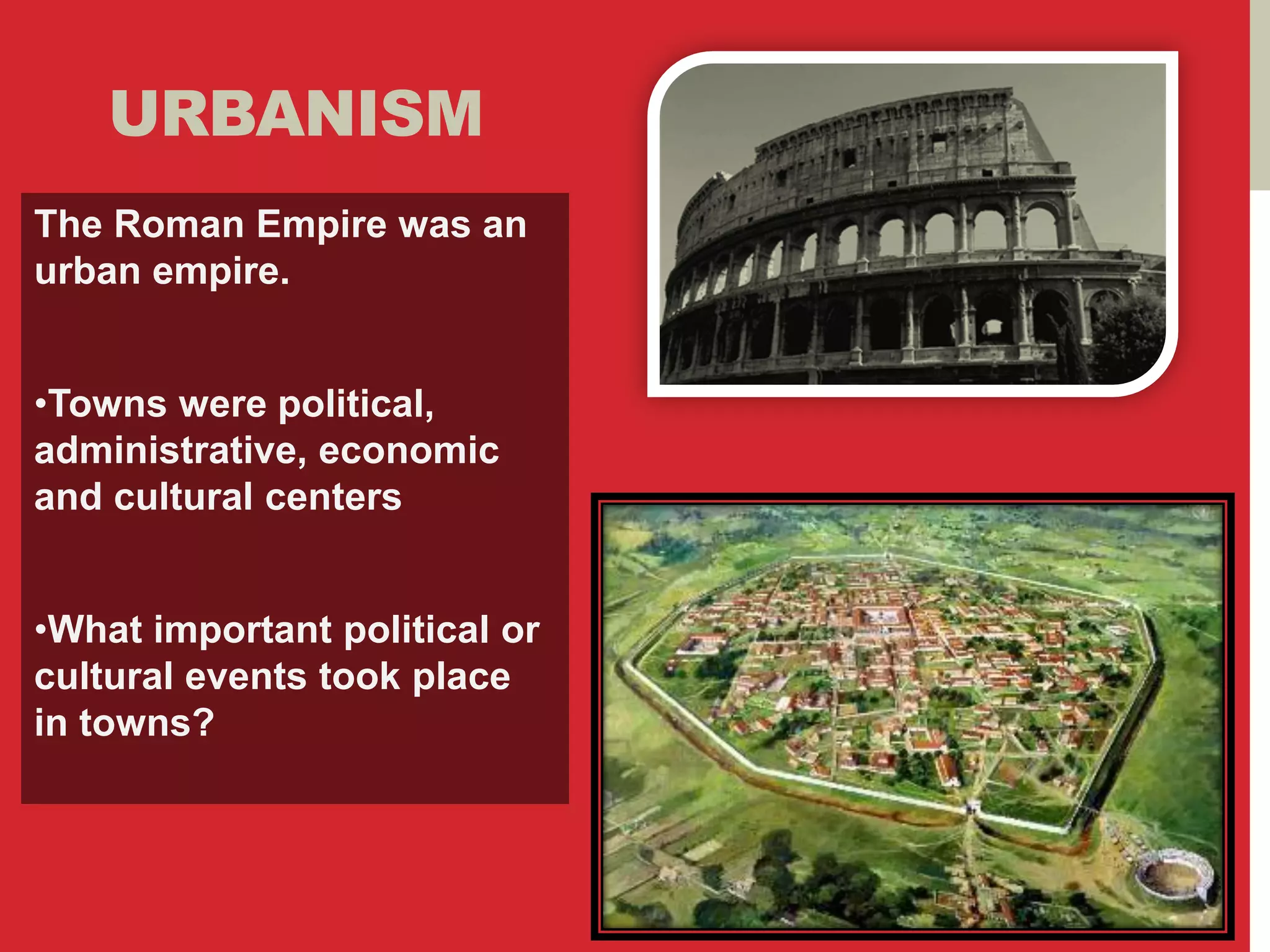 Roman urbanism | PDF