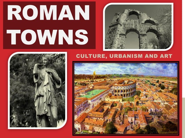 Roman urbanism | PDF