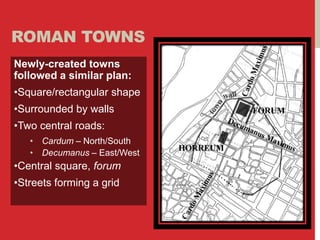 Roman urbanism | PDF