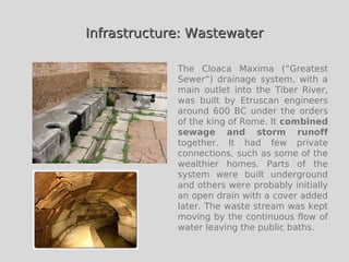 Green Building in Ancient Rome | PDF