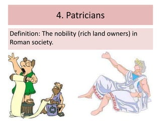 Patrician Definition