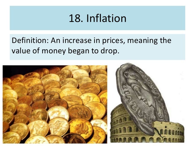 Rampant Inflation Definition Rome