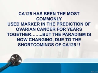 ROMA (Risk of Ovarian Malignancy Algorithm) | PPTX