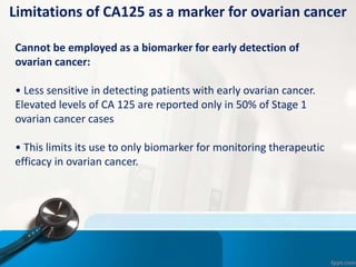 ROMA (Risk of Ovarian Malignancy Algorithm) | PPTX