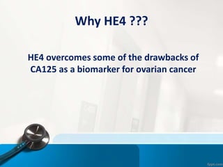 ROMA (Risk of Ovarian Malignancy Algorithm) | PPTX