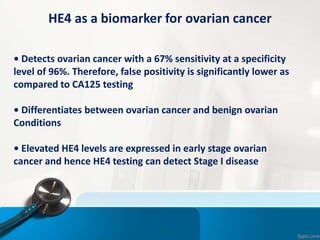 ROMA (Risk of Ovarian Malignancy Algorithm) | PPTX