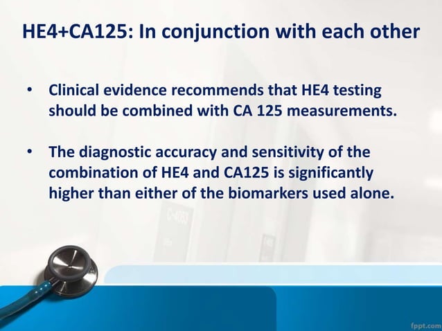 ROMA (Risk of Ovarian Malignancy Algorithm) | PPTX