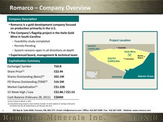 Romarco mar22 web | PPT