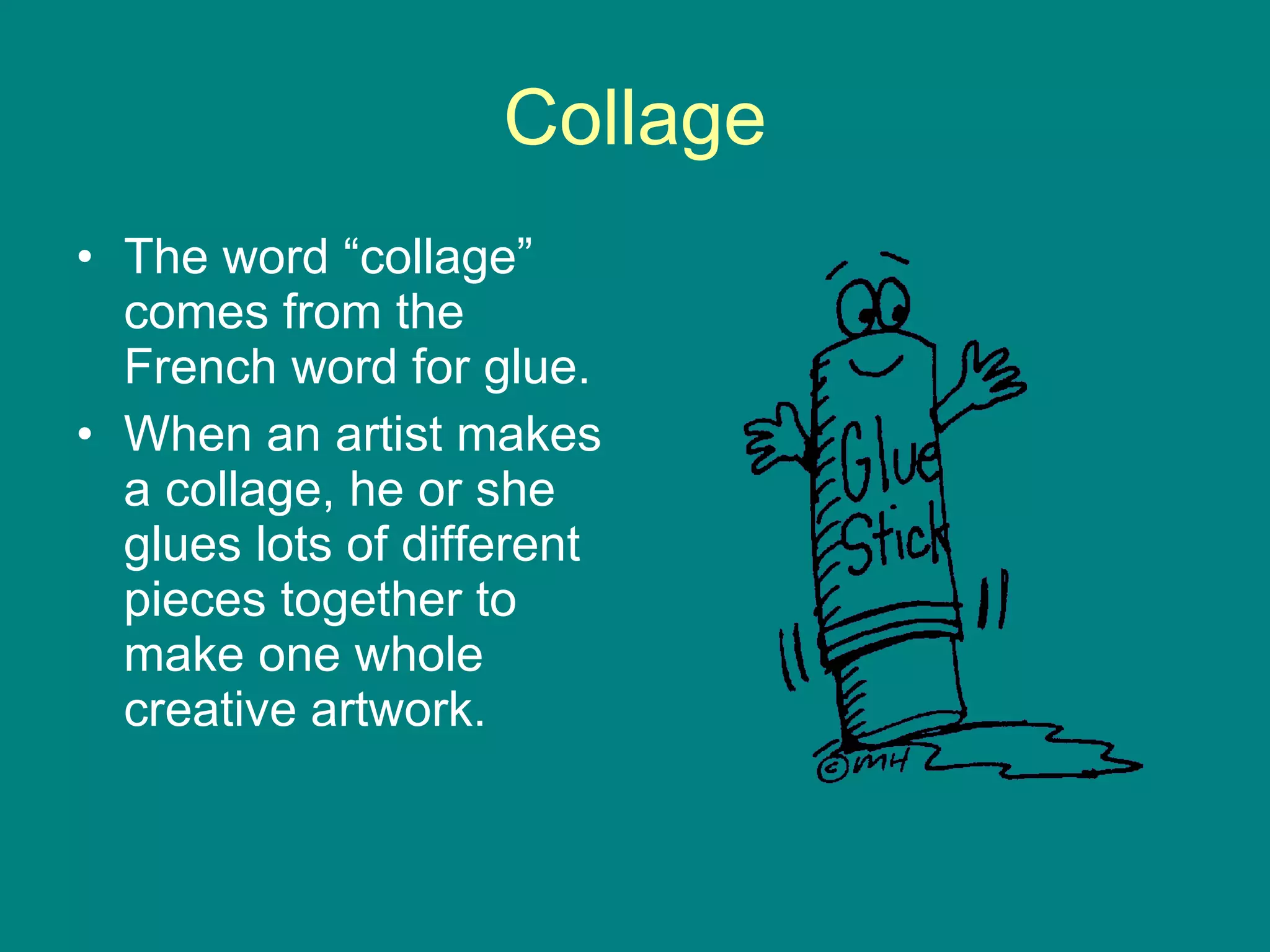 Romare Bearden Collage.Ppt