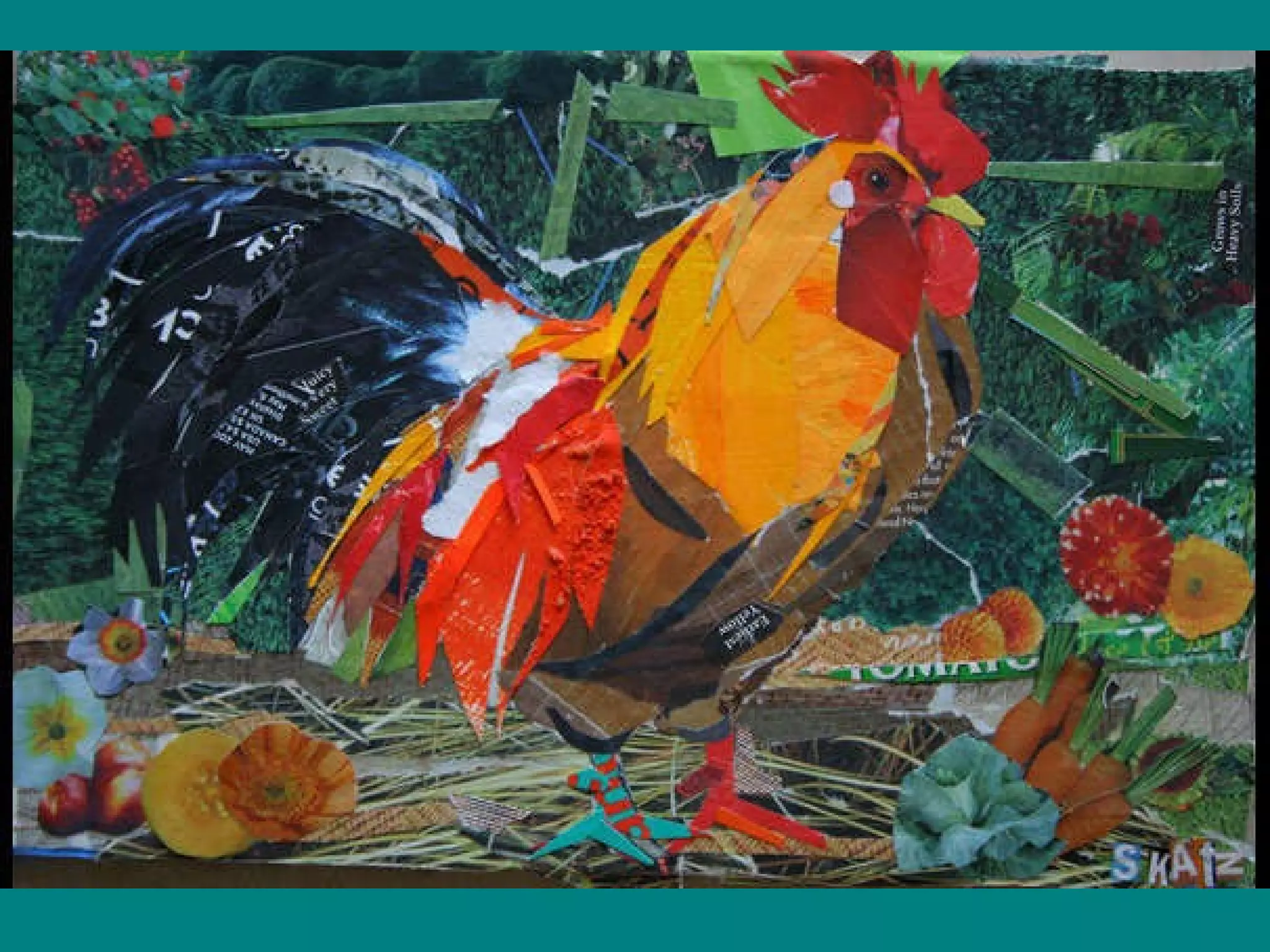 Romare Bearden Collage.Ppt