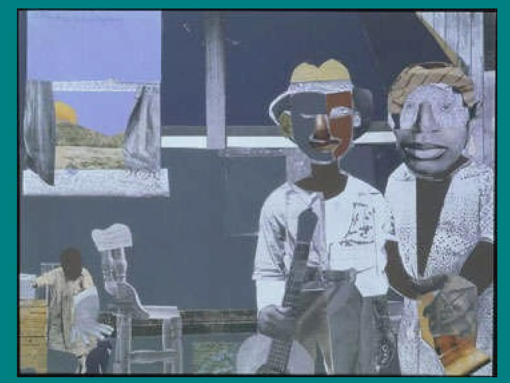 Romare Bearden Collage.Ppt