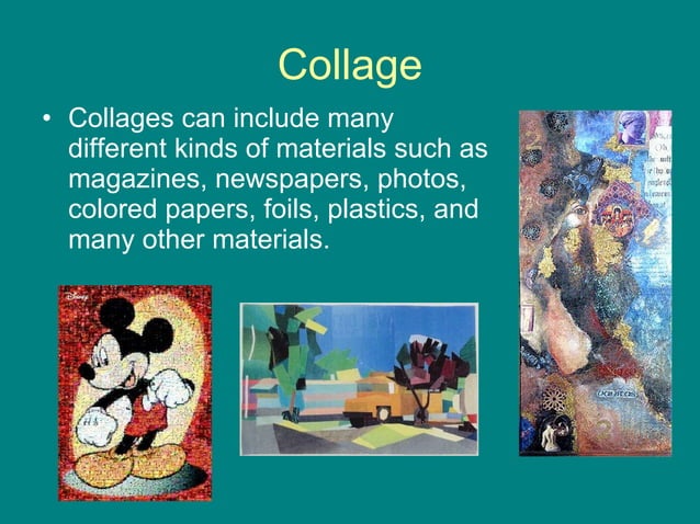 Romare Bearden Collage.Ppt | Painting | Arts and Crafts