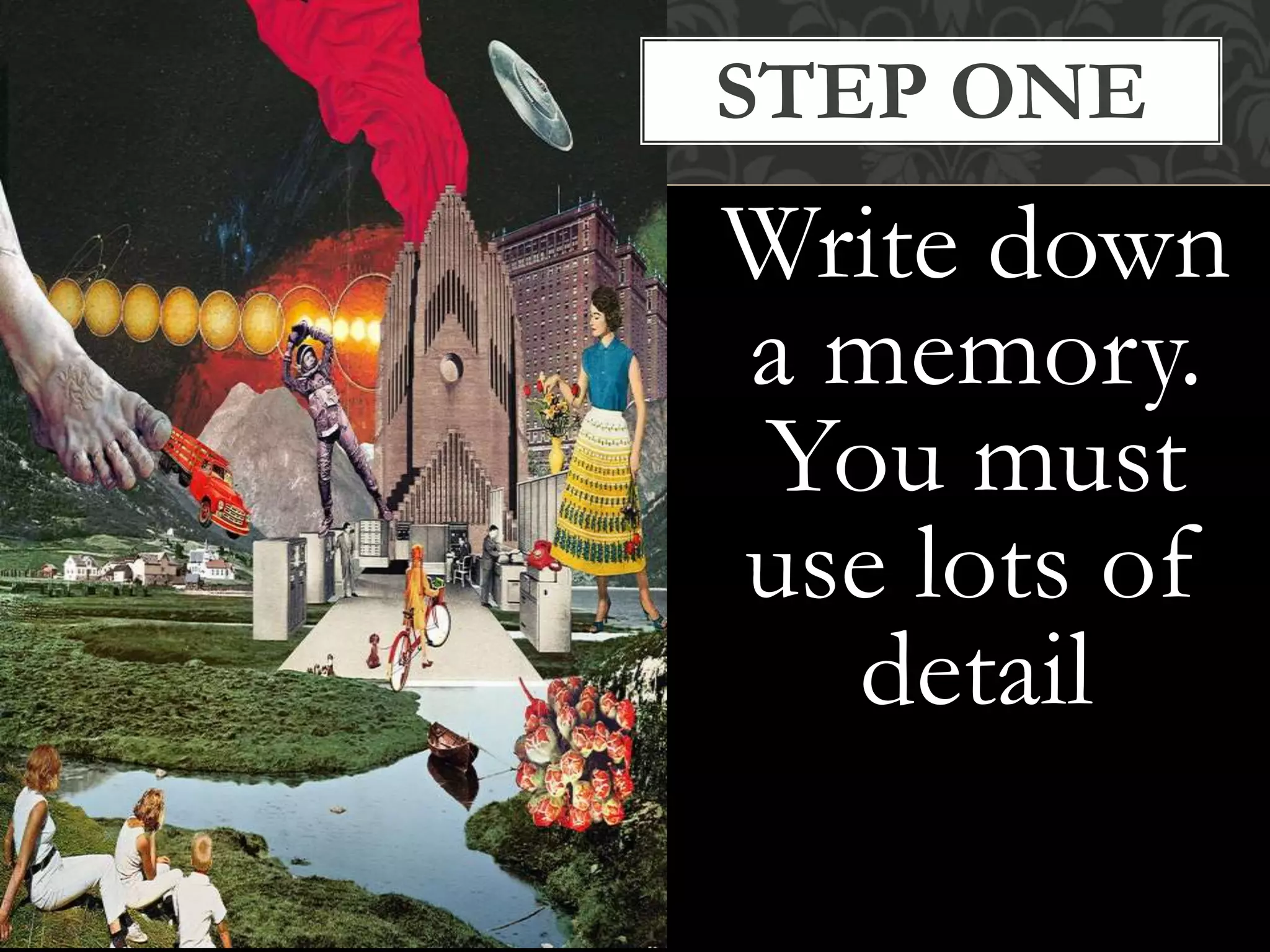 Romare Bearden Collage | PPTX