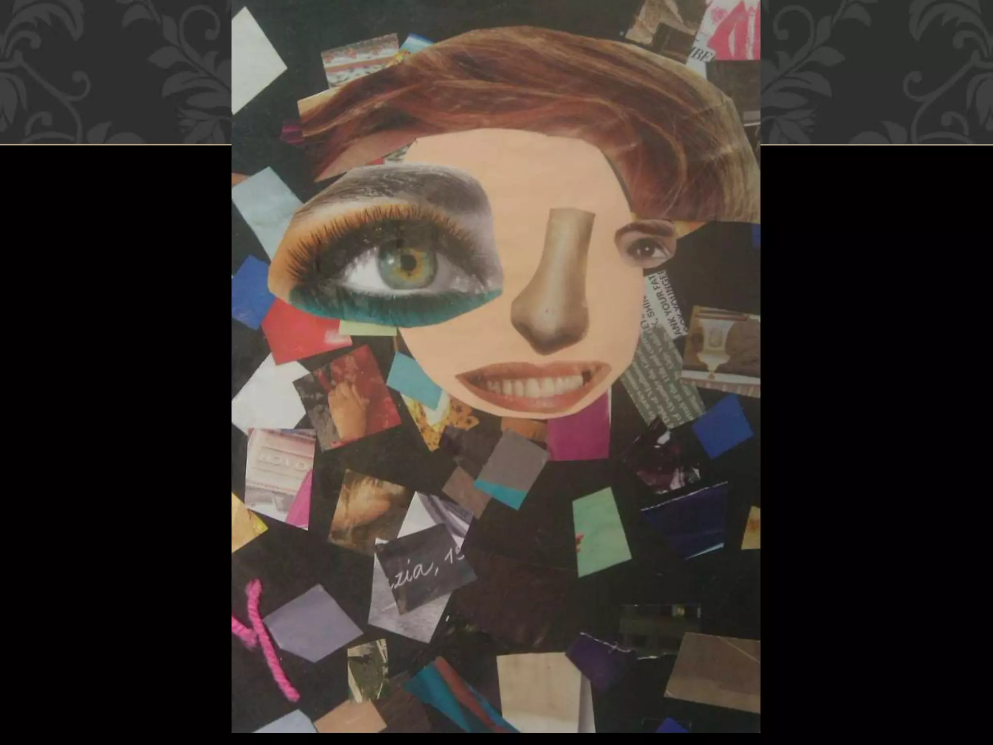 Romare Bearden Collage | PPTX