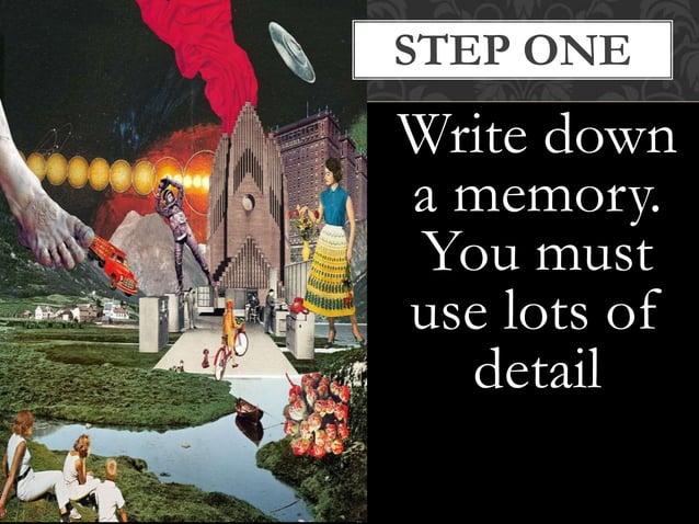 Romare Bearden Collage | PPTX