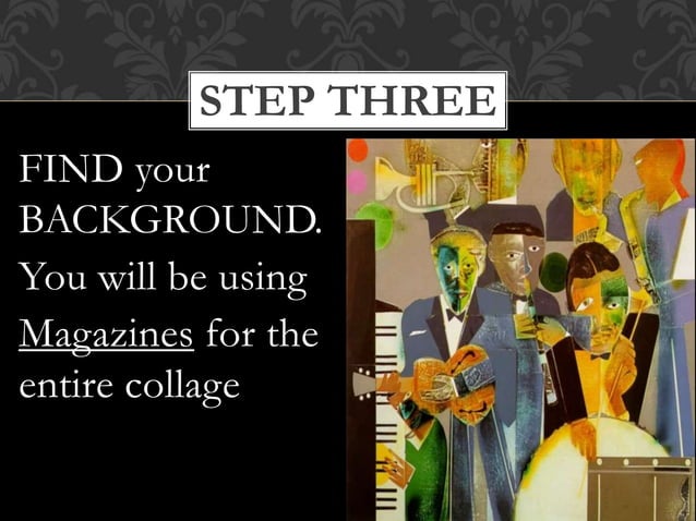 Romare Bearden Collage | PPTX