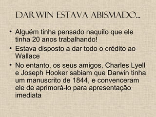 Darwin - 200 anos | PPT