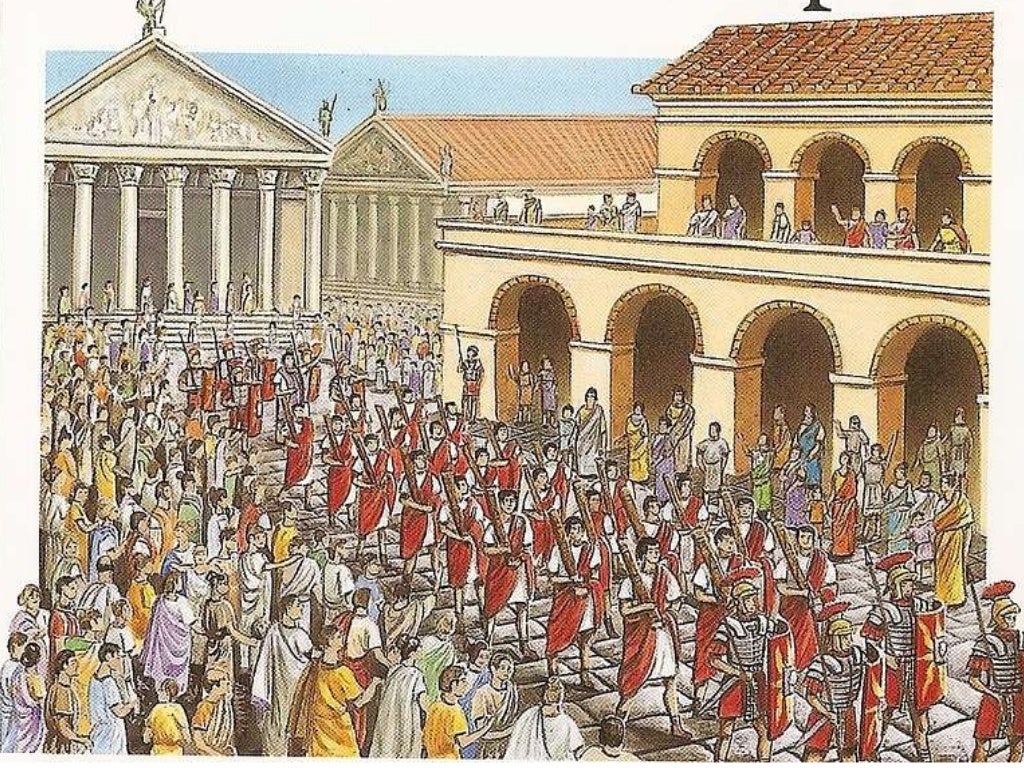 Roma sociedade e poder