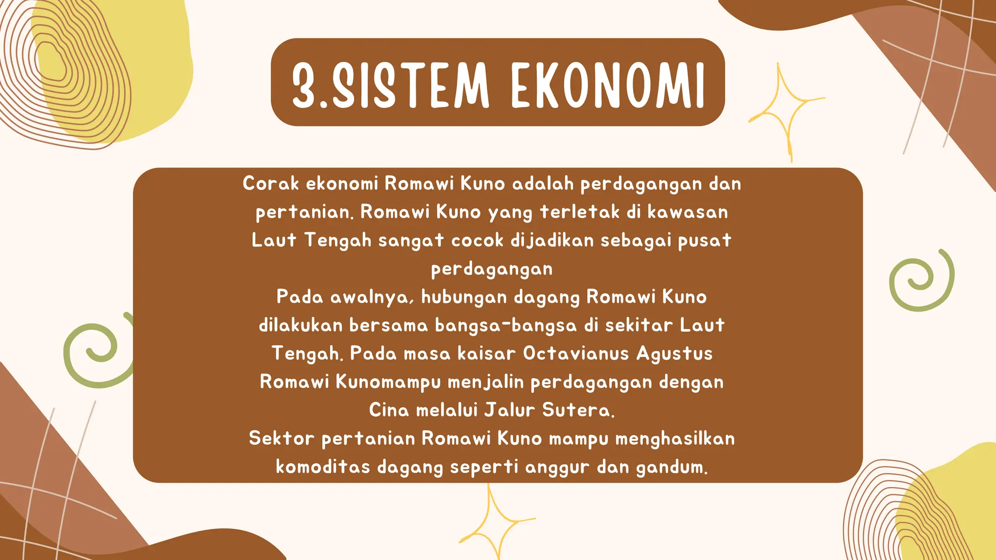 PERADABAN ROMAWI KUNO SEJARAH TINGKAT LANJUT | PDF