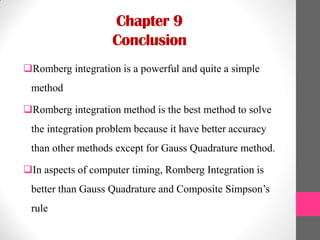 Romberg | PDF | Physics | Science