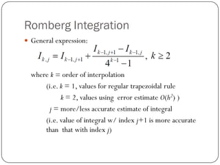 Romberg’s method | PDF