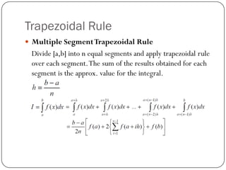 Romberg’s method | PDF