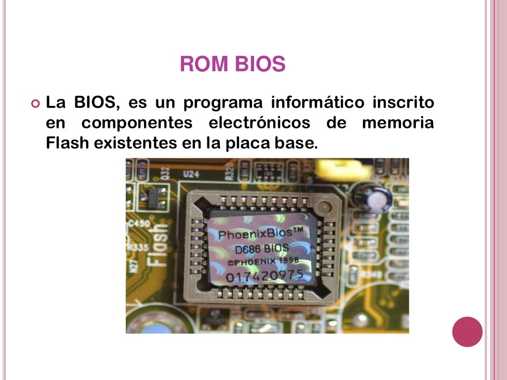 Rom bios