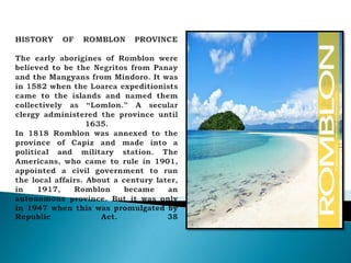 Romblon Province | PPTX