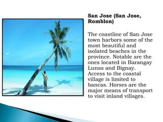 Romblon Province | PPTX