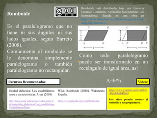 Romboide julio barreto cc | PDF