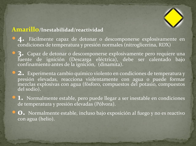 Rombo nfpa 704 | PDF