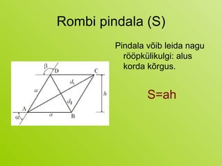 Rombus | PPT