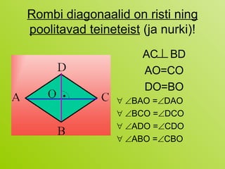 Rombus | PPT