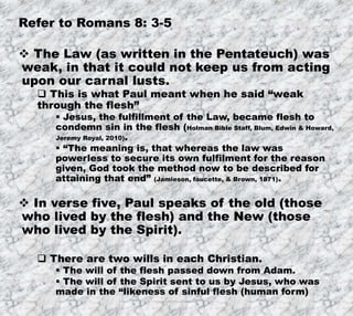 Rom ch 8 | PPTX