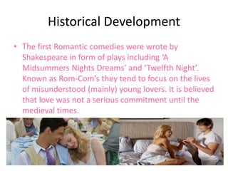 Romantic Comedy Research. | PPT