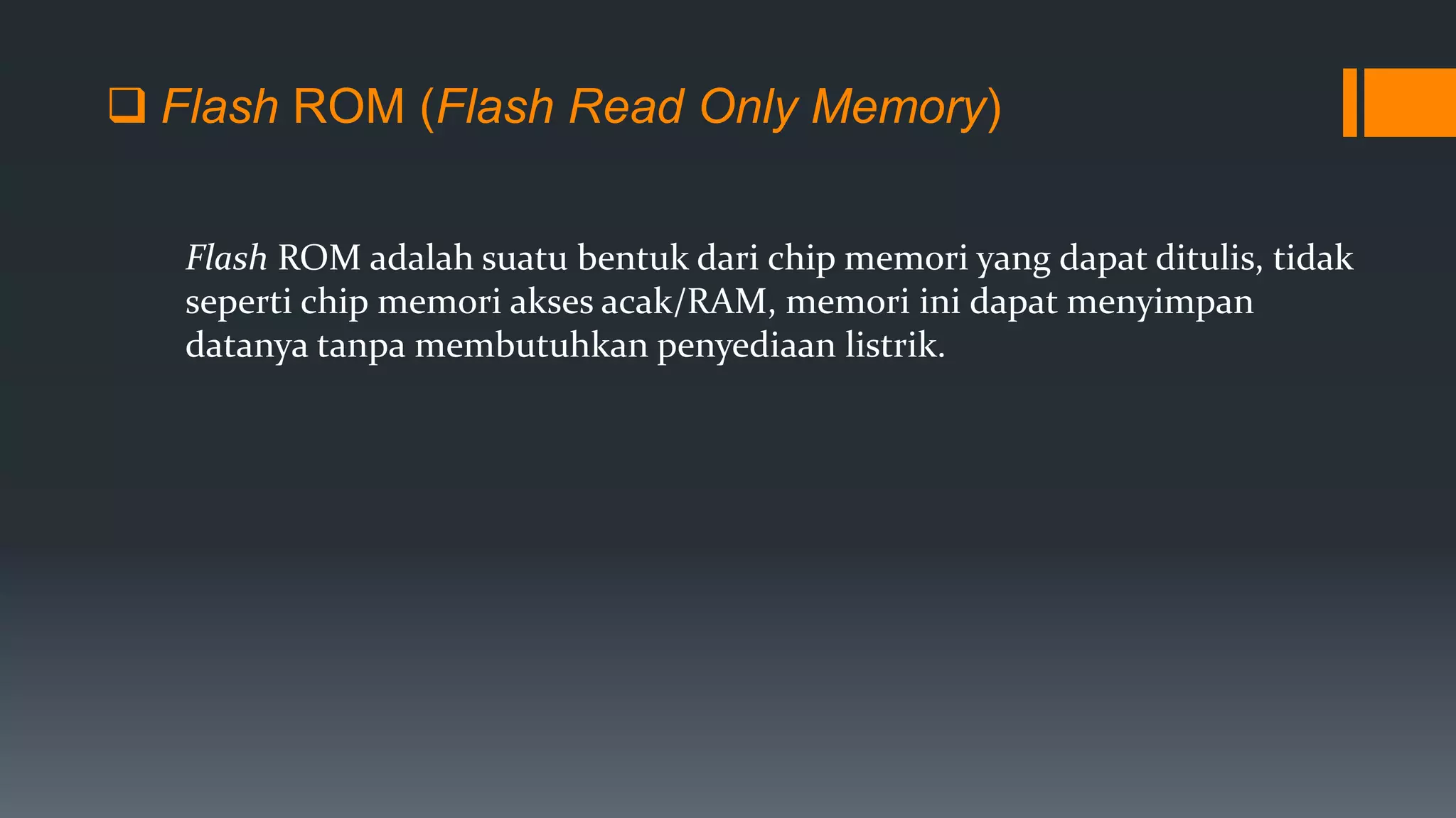 ROM dan EPROM Sistem Mikroprosesor | POTX
